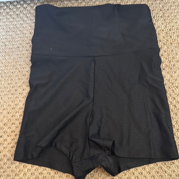 dancewear solutions | Shorts | Adultteen Highwaisted Black Dance Shorts ...